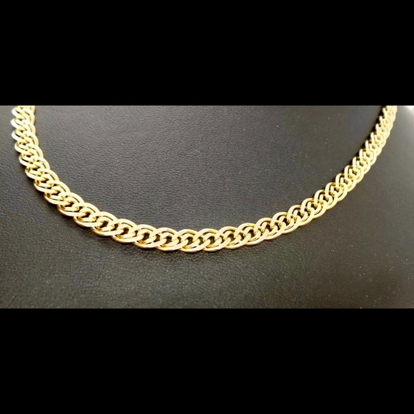 Accessories | 14k Italian Yellow Gold Italian Link Chain Necklace ...